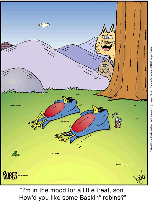 Writers in Residence: An Interview with "Rubes" Cartoonist, Leigh Rubin ...