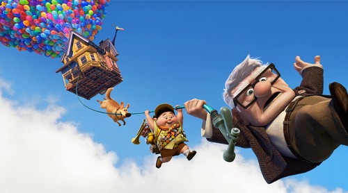 El insuperable mundo Disney: UP - Pienso, luego escribo