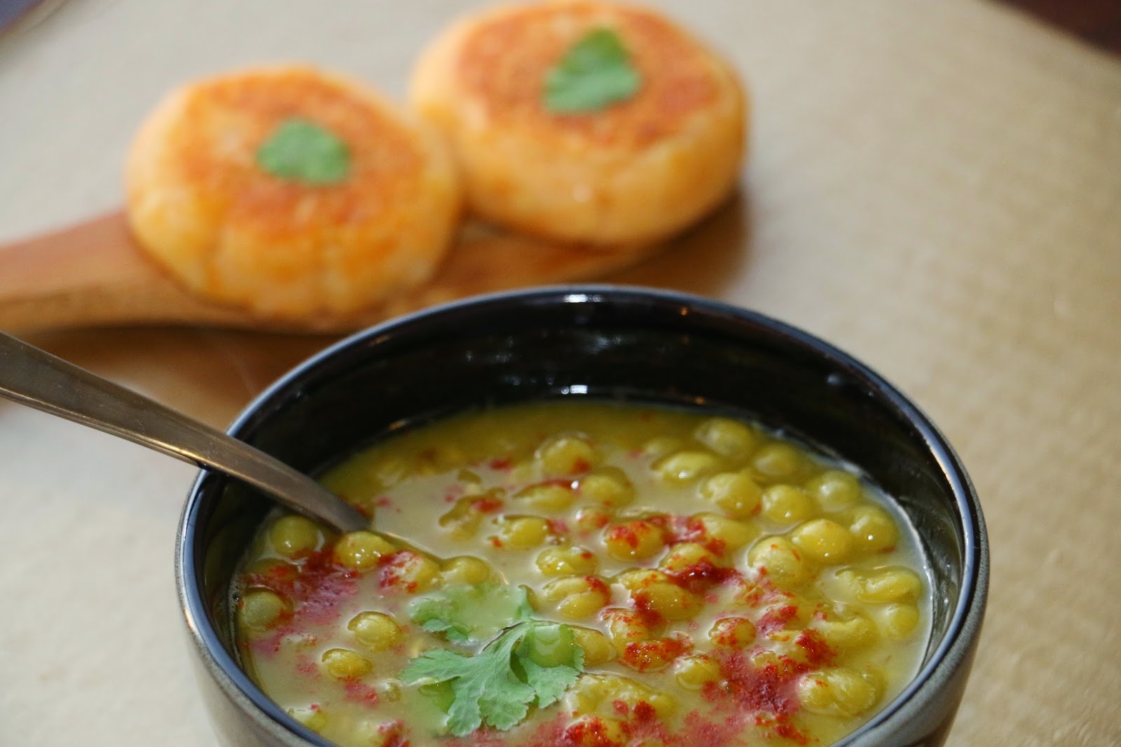 yummy delight for u: Ragda Recipe, How to make Ragda for Ragda Pattice ...