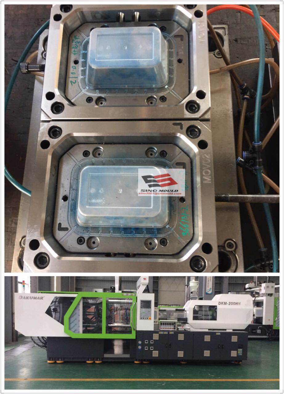 Plastic Molding Line : Thin wall container production line