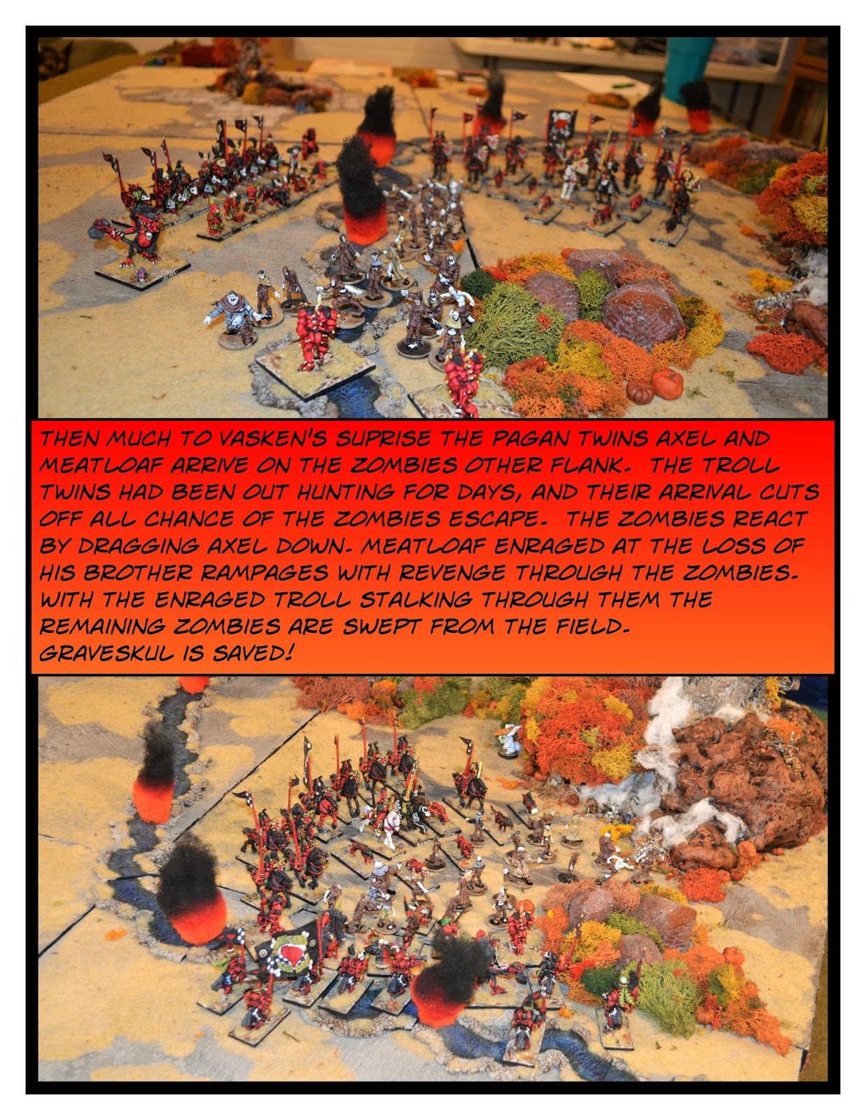 Give'em Lead: Up Smoking River: A Donnybrook Comic Report and Review