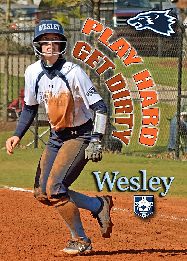 Wesley Wolverines Fastpitch Softball: PLAY HARD