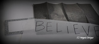 Megpie Designs: Believe Sign