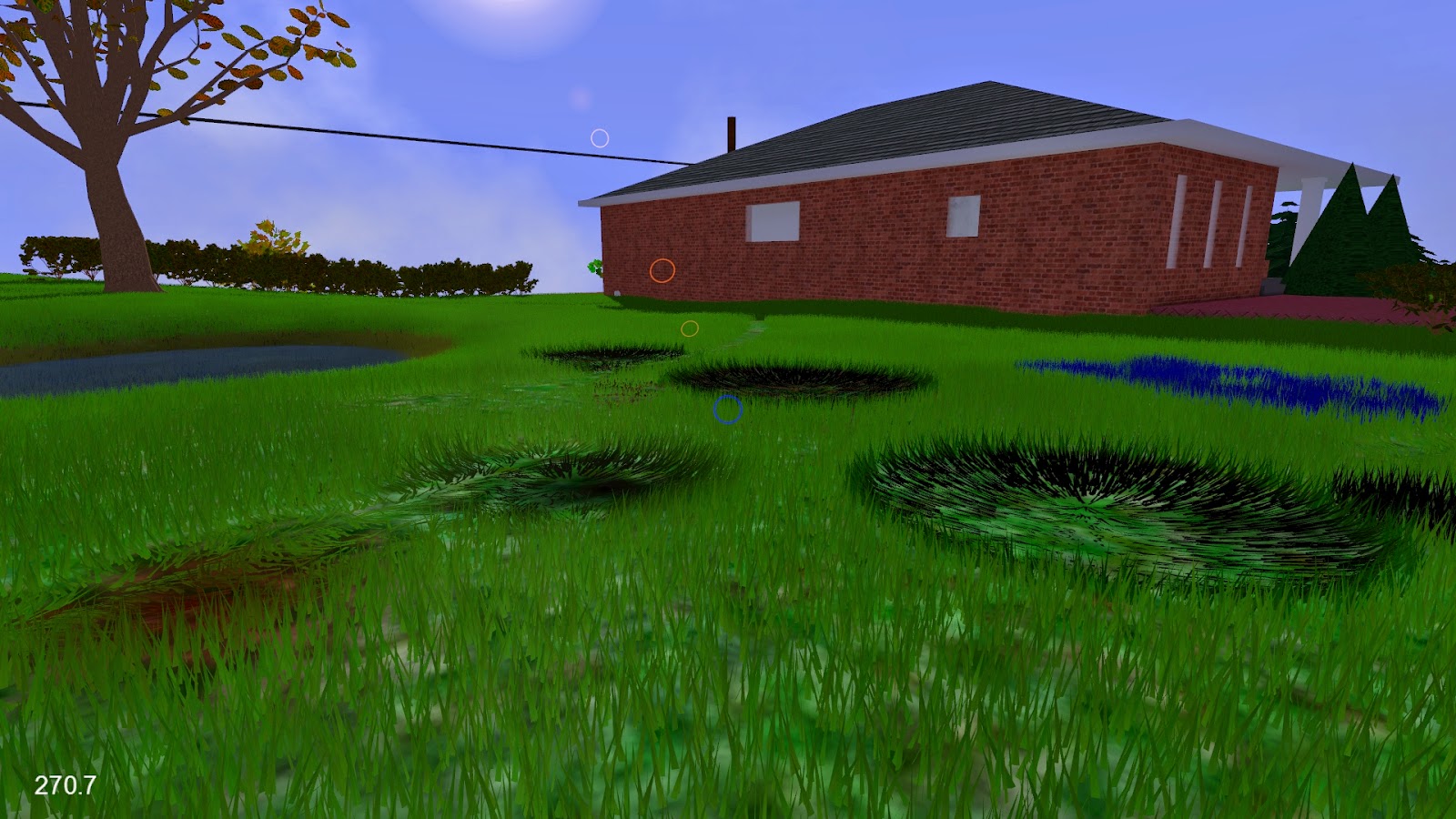 3DWorld: Infinite Fields of Grass