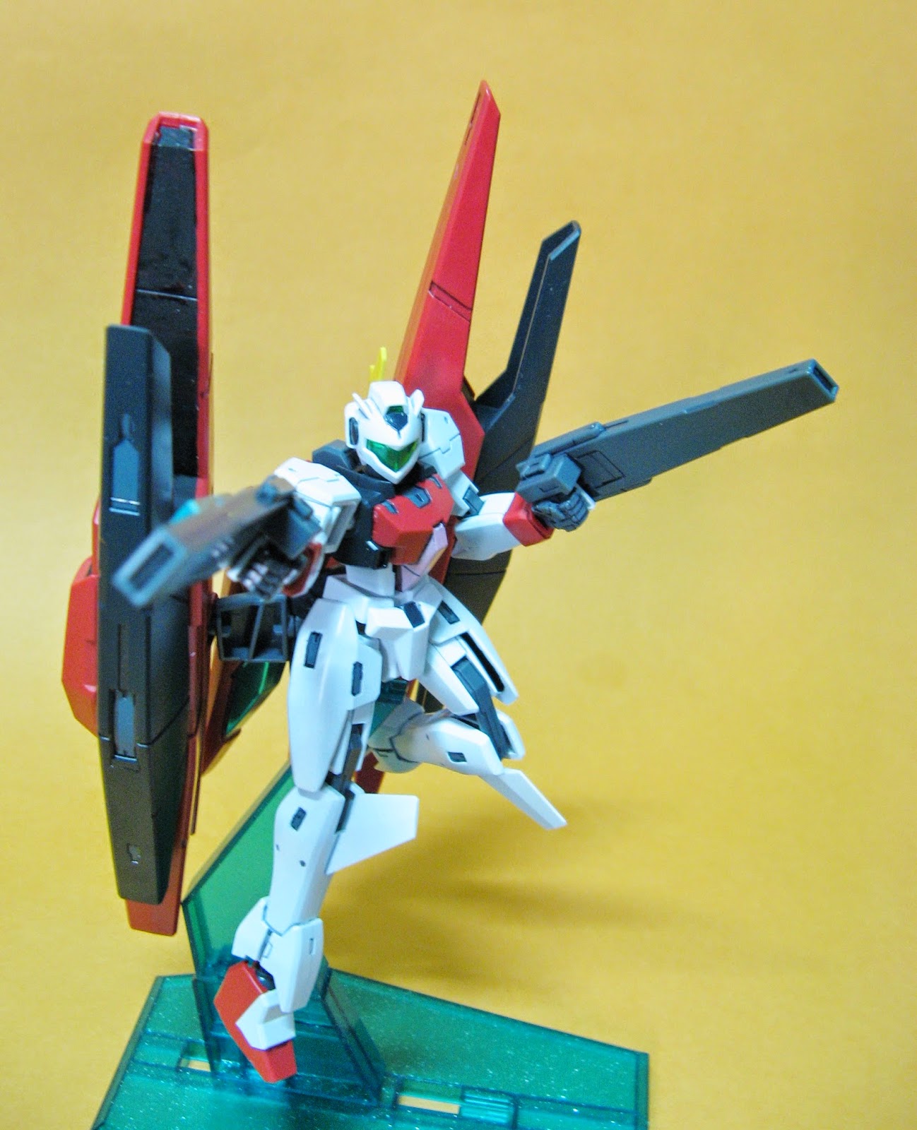 Gundam 00 HG GNR-101A GN Archer機動戰士高達00 GN弓兵