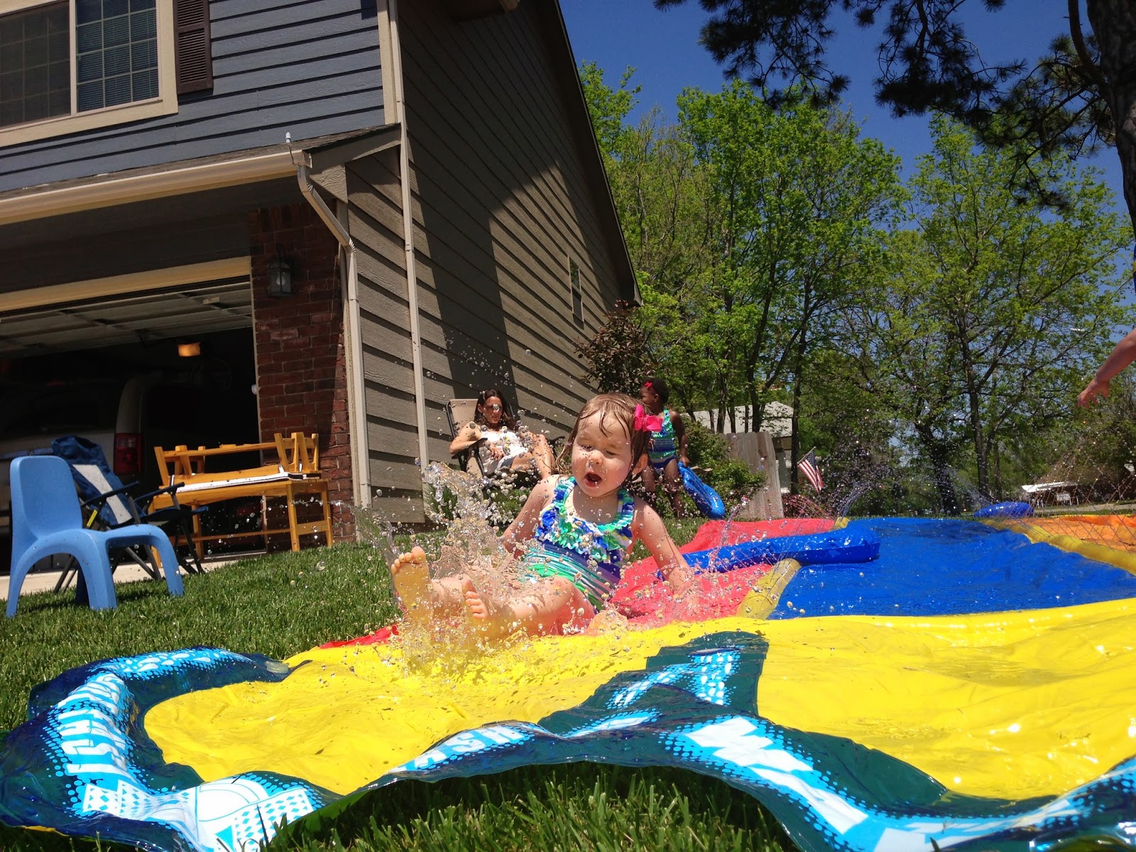 Welcome the Child: Slipping and Sliding