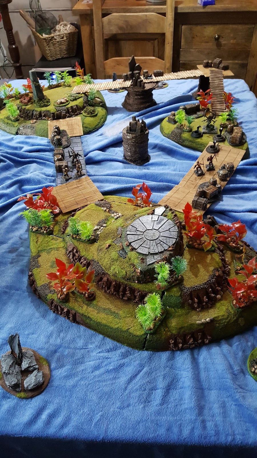 Daxio's Uneventful Day: Ghost Archipelago: Island Setting