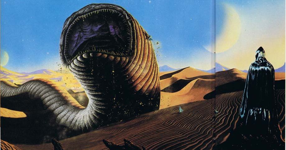 Dune sandworm