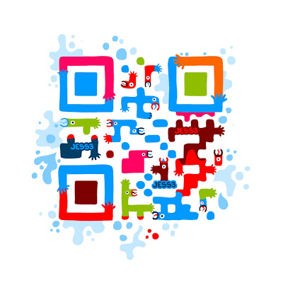 Creer Flashcode ou QR code: Flash art