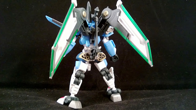 Ryc03's Toy Cabinets: Bandai LBX Ikaros Force Model Kit Review