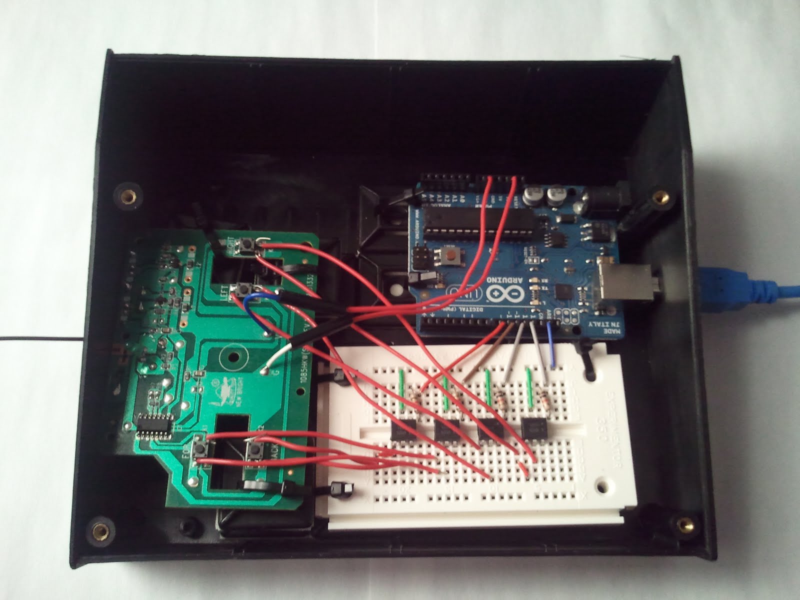 Rixrover Arduino Rc Car Hack