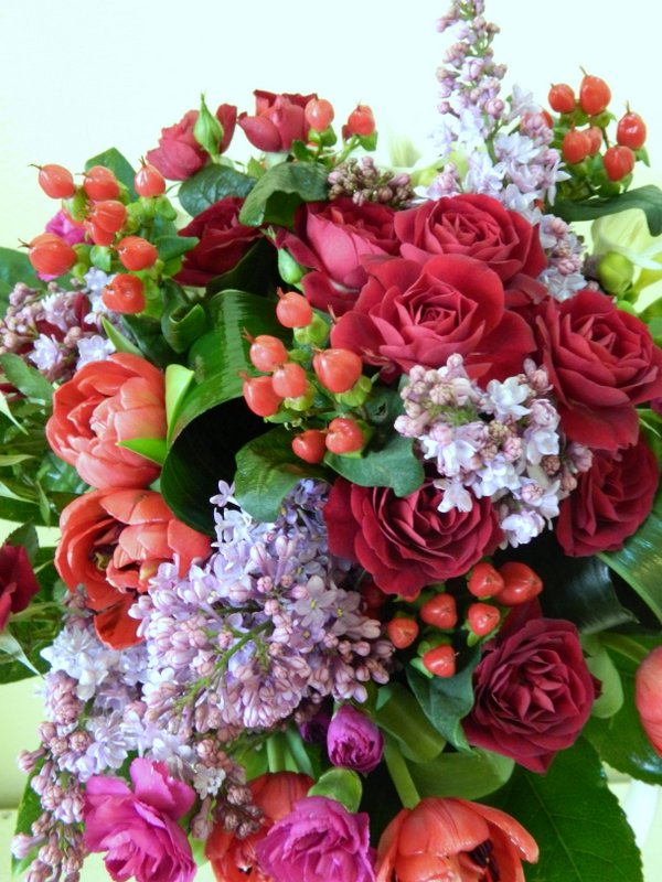 Flowers Garden, passion for colours: Flowers Garden, aranjament floral ...