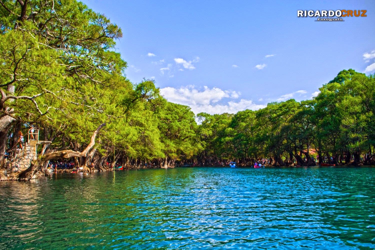 Jaime Ramos Méndez: Lago de Camécuaro, municipio de Tangancícuaro en ...