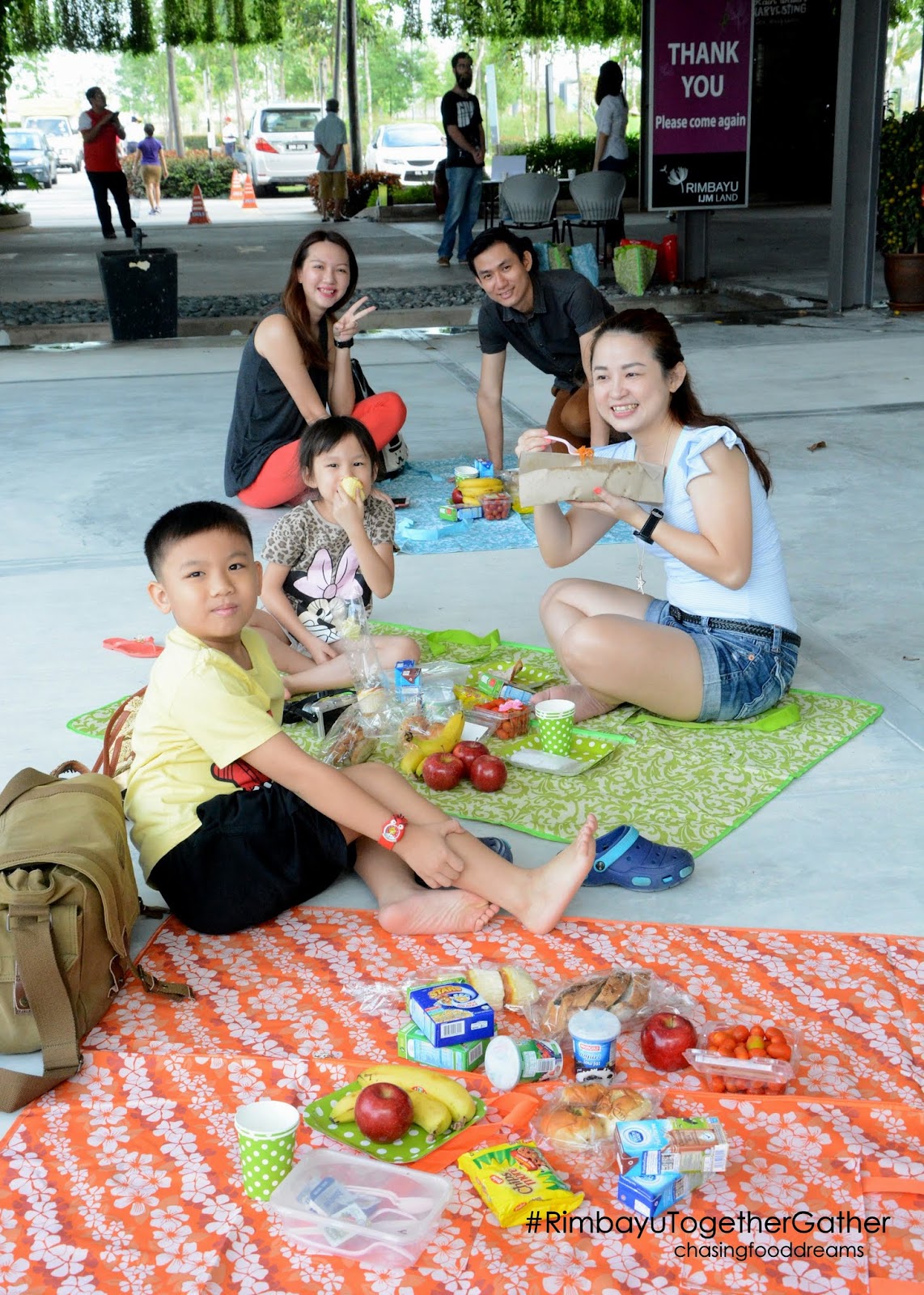 CHASING FOOD DREAMS: Bandar Rimbayu by IJM Land