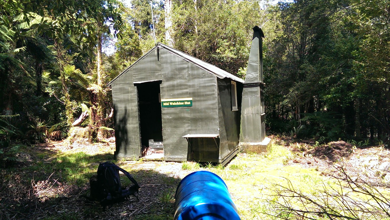Tramping: Tararua Forest Park Hut List