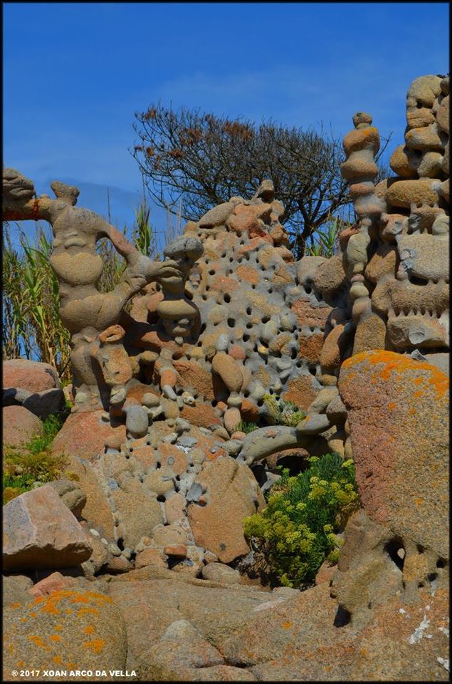 XOAN ARCO DA VELLA: OBRA DE MAN - O ALEMAN DE CAMELLE