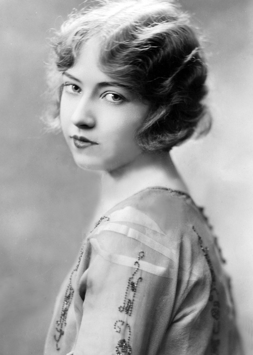 Silence is Platinum: Miss Doris Eaton