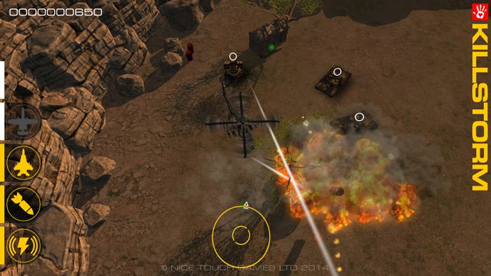 Indie Retro News: Killstorm - An action packed game with a lethally-armed attack helicopter ...