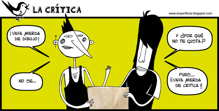 Pensamiento Sigfreudiano: ¿Que es la Critica?