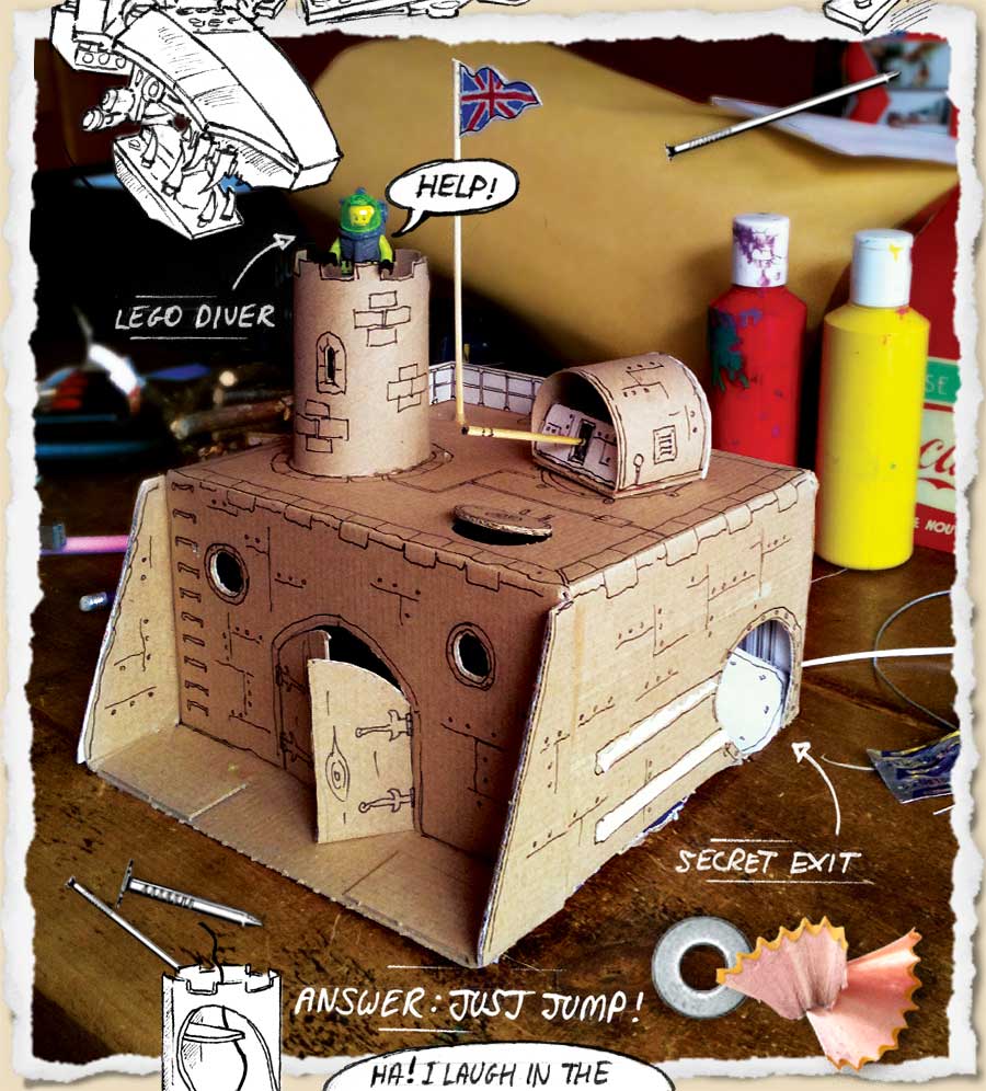 Craft Chronicles Cardboard Fort craft-chronicles-cardboard-fort