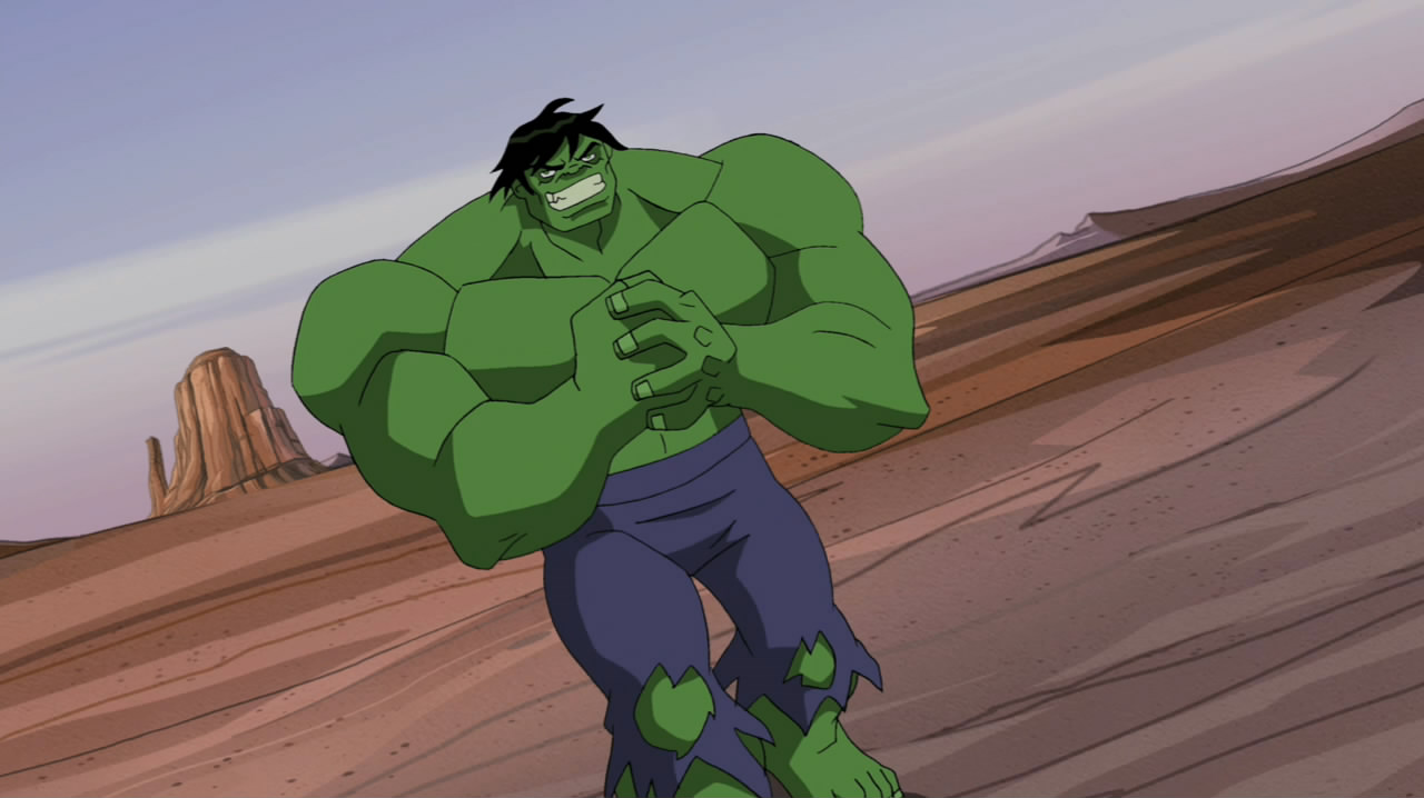 Jung Justice: Episode Review: Avengers: Earth's Mightiest Heroes ...