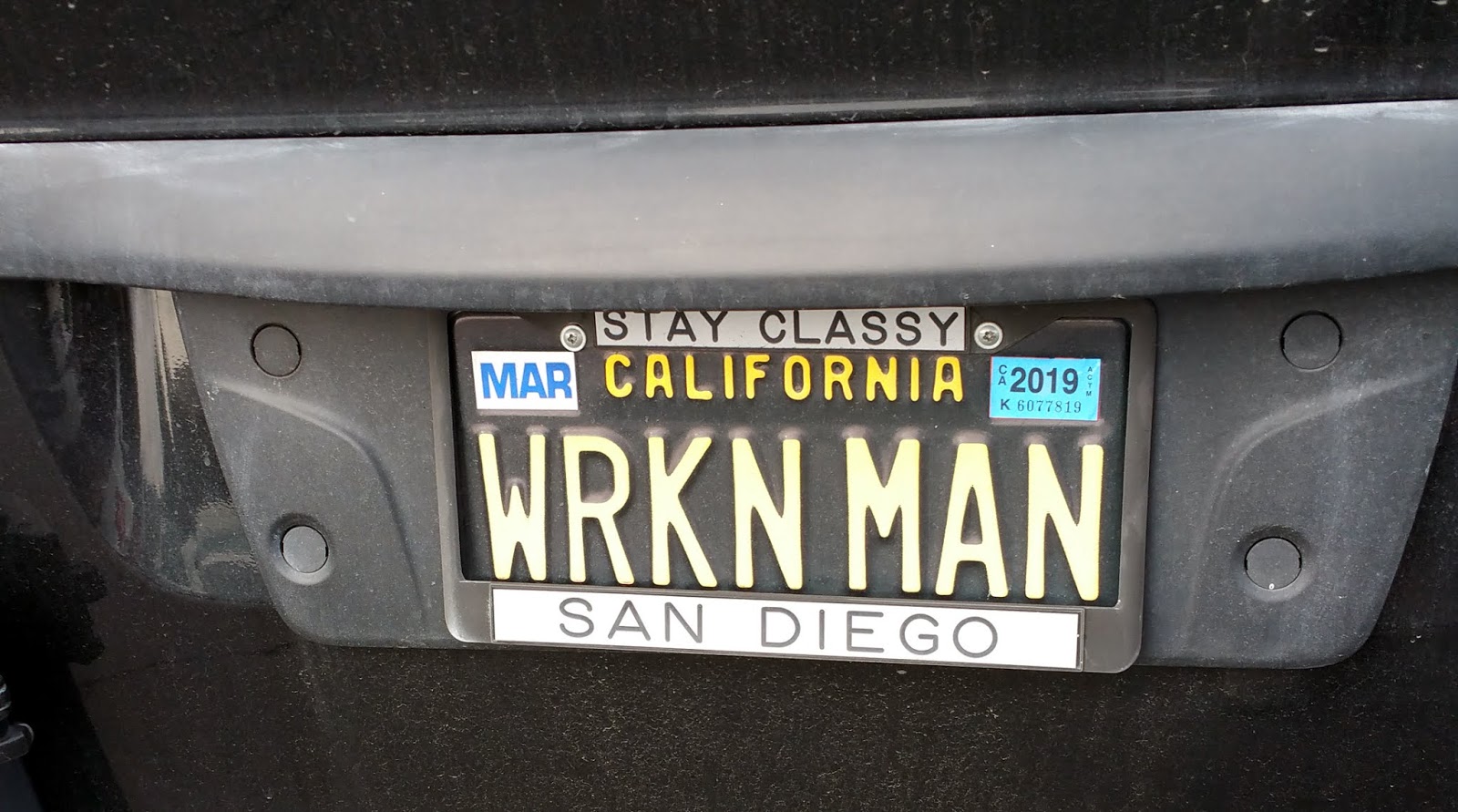 Just A Car Guy Clever License Plates This Week just-a-car-guy-clever-license-plates-this-week