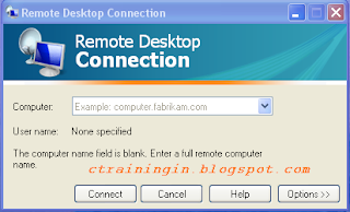 COMPUTER INFORMATION AND TRAINING FREE: Remote Desktop Connection?