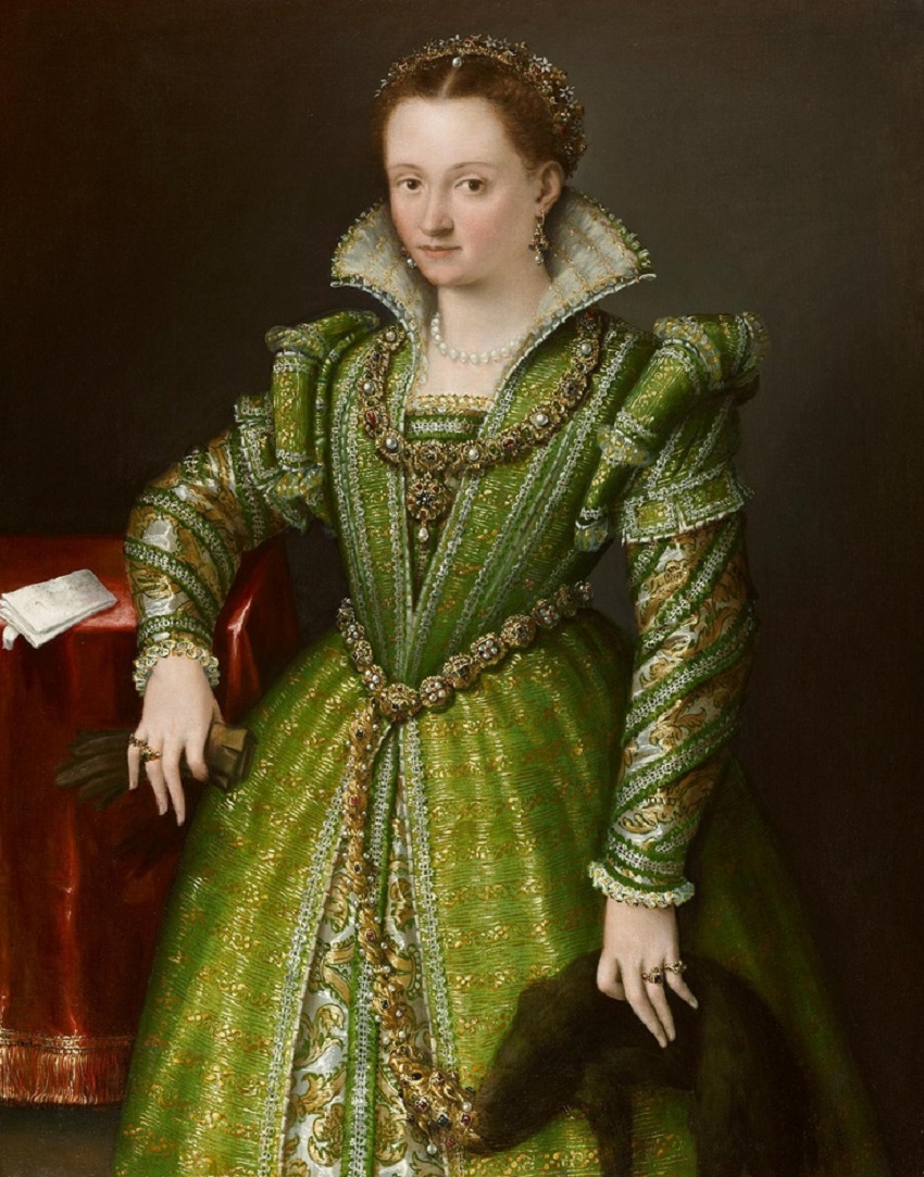 It's About Time: 1500s Woman Artist - Lavinia Fontana 1552-1614