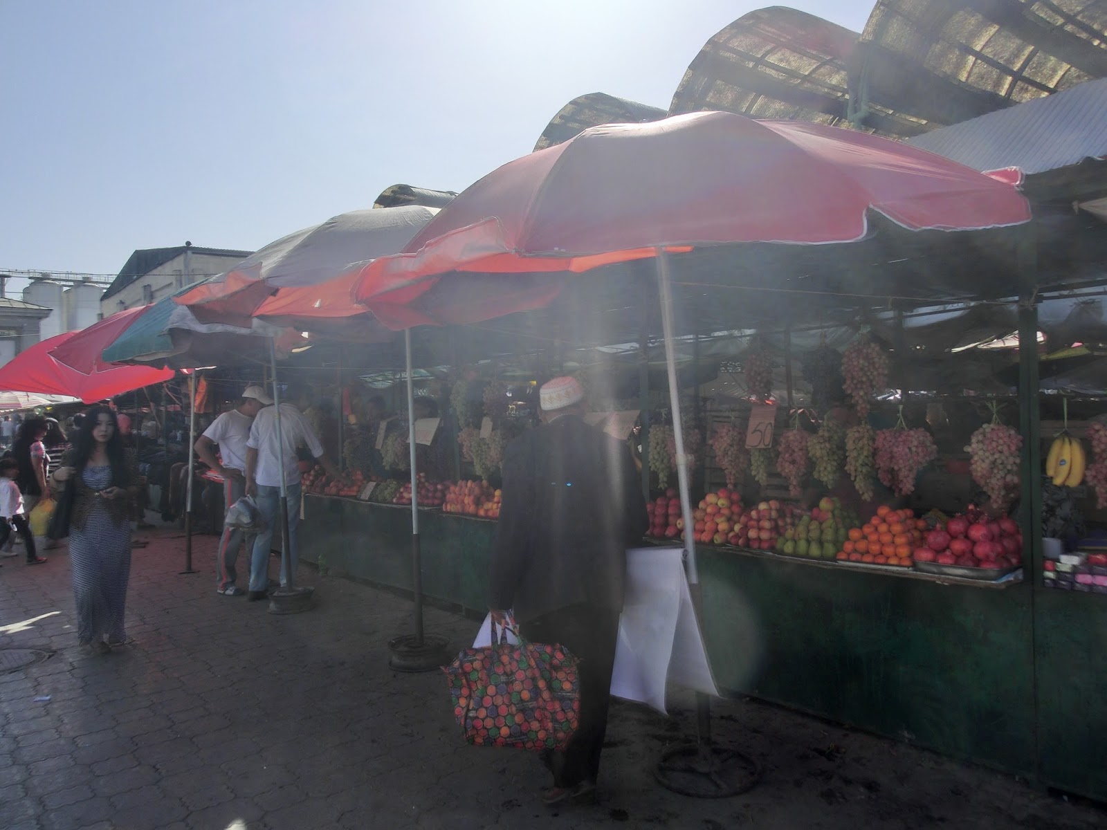 Go to the World from the Far East.: Bishkek, Kyrgyzstan Part 2, Osh Bazaar
