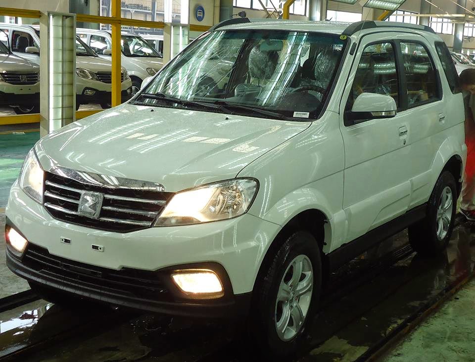 Zotye Motors adia inicio das operações no Brasil - Ouni.com.br