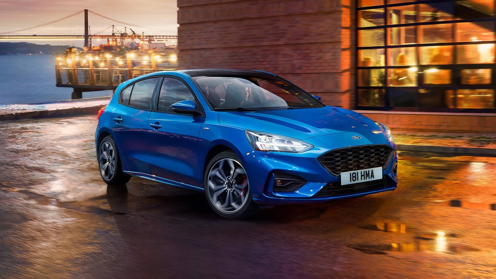 PREMIERA: Ford Focus MK IV - Wokół Motoryzacji