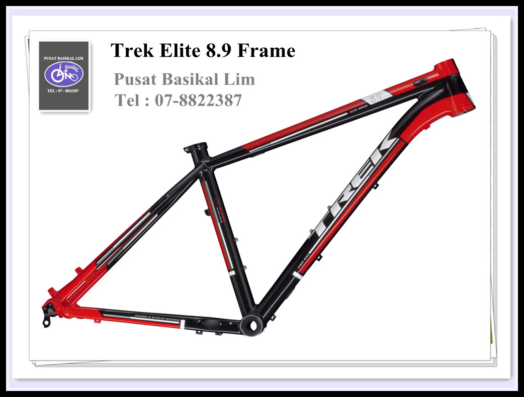 _: TREK Elite 8.9 Frame (2013)