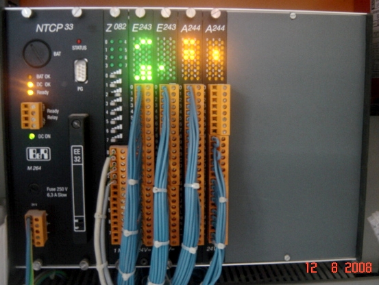 Distributed Control System: SCADA Architecture
