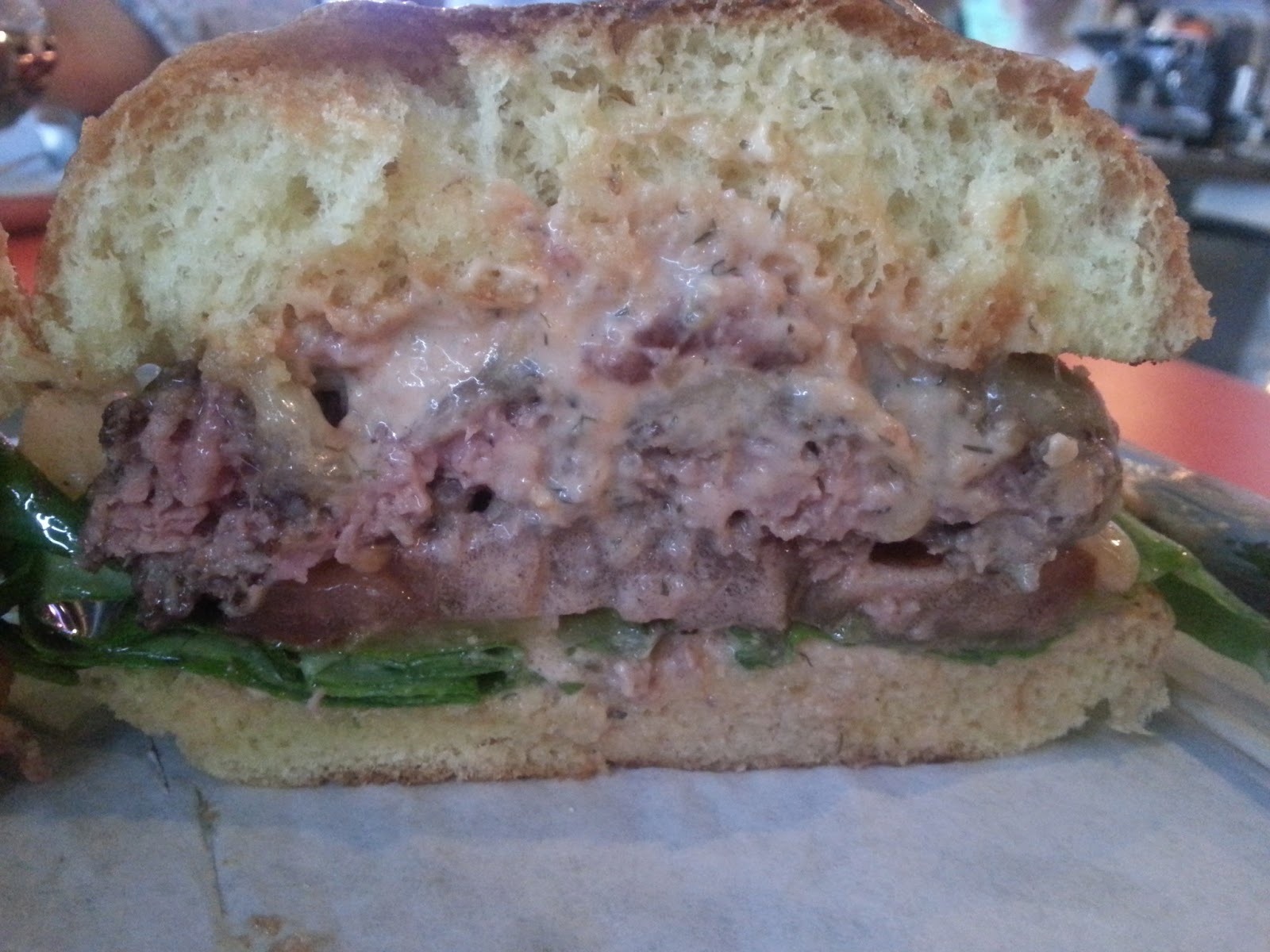 Burger Me! A London Burger Blog: [Review] Psychic Burger at Birthdays ...