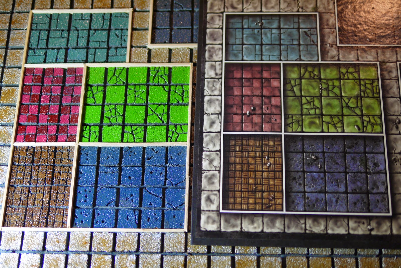 ADP's Gaming Closet: Custom HeroQuest Board