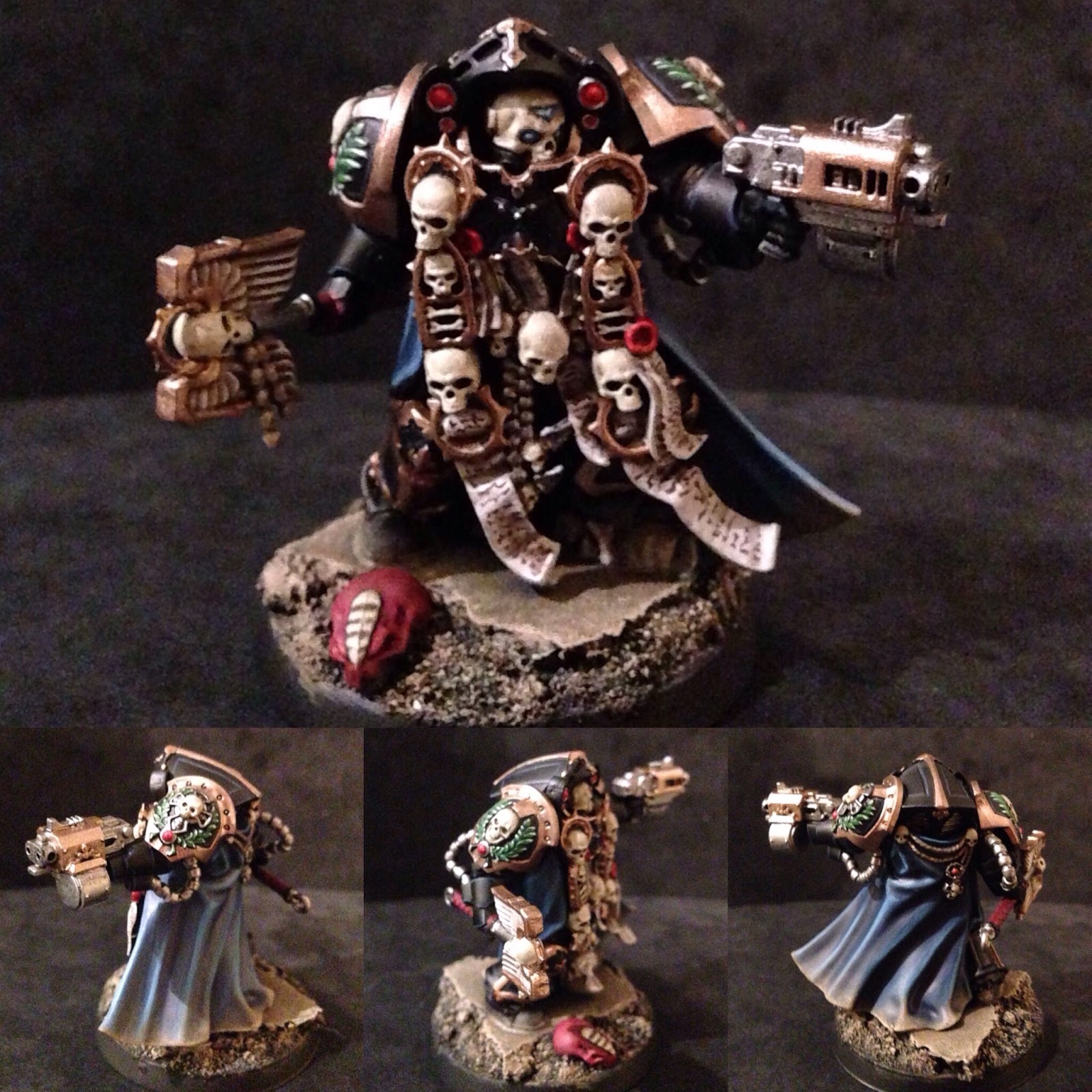 WeeMen: Relictors Limited Edition Terminator Chaplains - Mine and ...