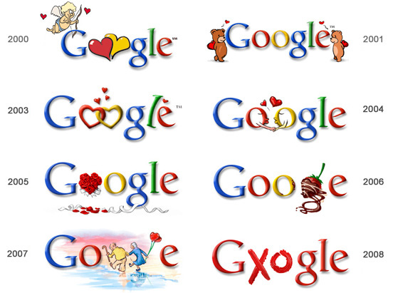 Info : Inilah Dia Pereka Logo-Logo Google Yang Unik | Aku Stress Giler