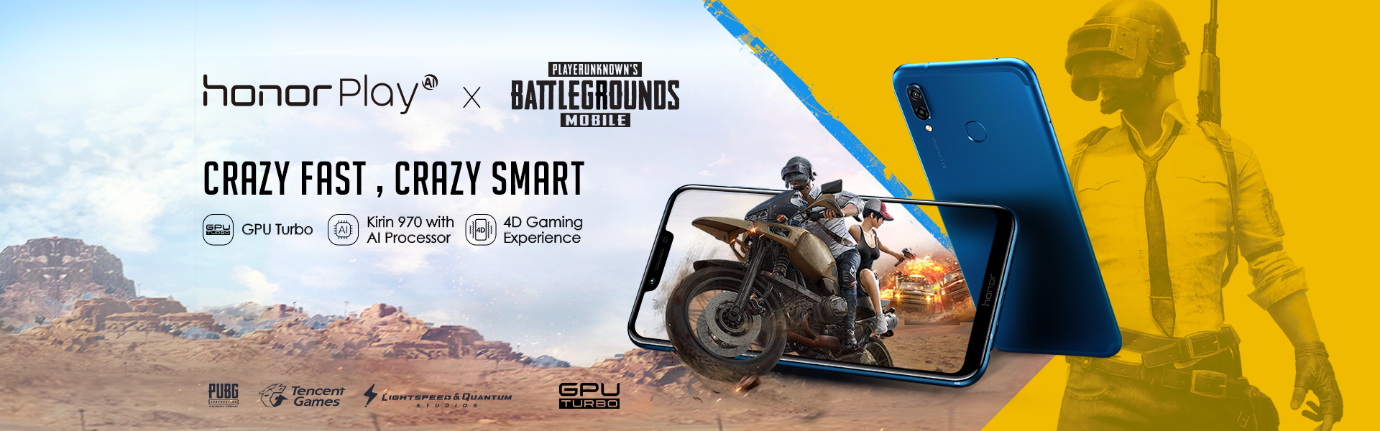 Honor Play Partnership with PUBG MOBILE - Latest Revolutionary Gaming ...