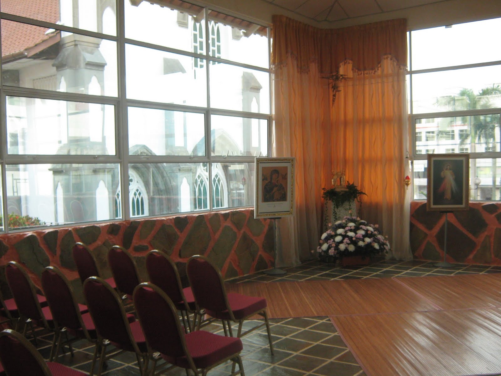 The Welcoming Parish: VISITATION ADORATION ROOM