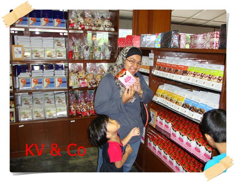 KV & Co: KEDAI COKLAT CAMERON HIGHLANDS
