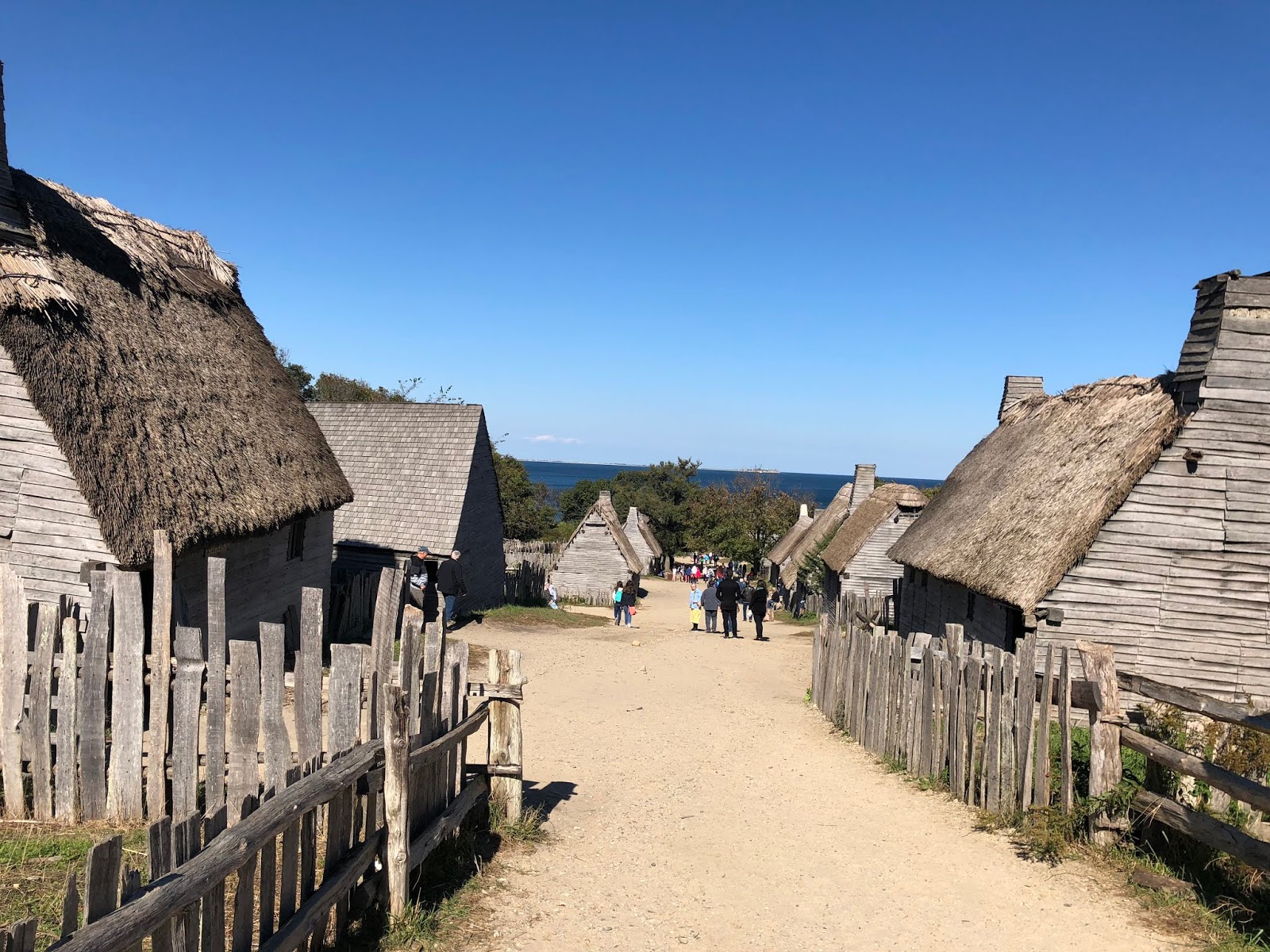 clmroots: Plymouth Colony and Plimoth Plantation