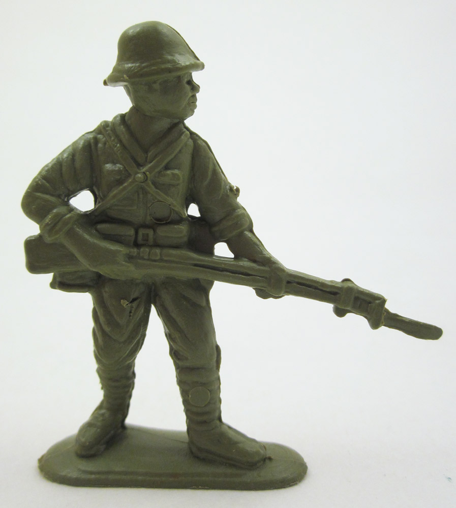 Things of Plastic: Hing Fat - Japanese Toy Soldiers - WW2
