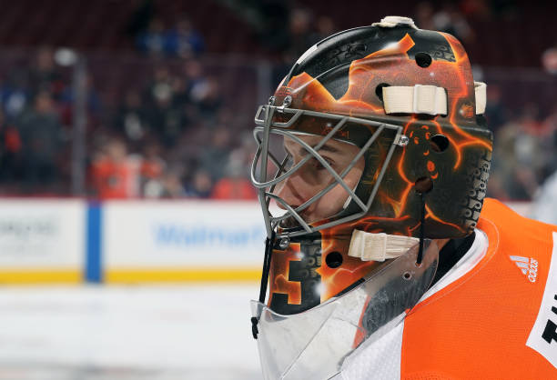 I Love Goalies!: Cam Talbot 2018-19 Mask