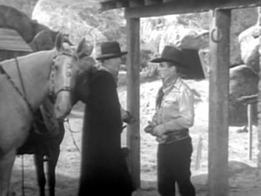 A drifting cowboy: Meanwhile back at the ranch -- Gorge Cabin