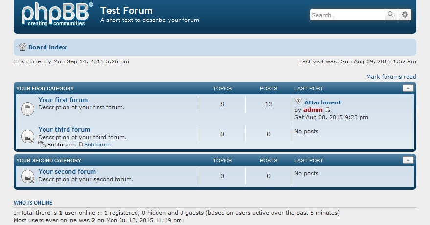 Find the Best & Cheap phpBB 3.1.8 Hosting | Best Cheap Recommended ...