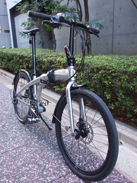 avelo Bicycle shop | アヴェロ バイシクル ショップ 浦和: tern Eclipse UNO ターン イクリプス ウノ 24インチ フォールディング 多段化+フル ...