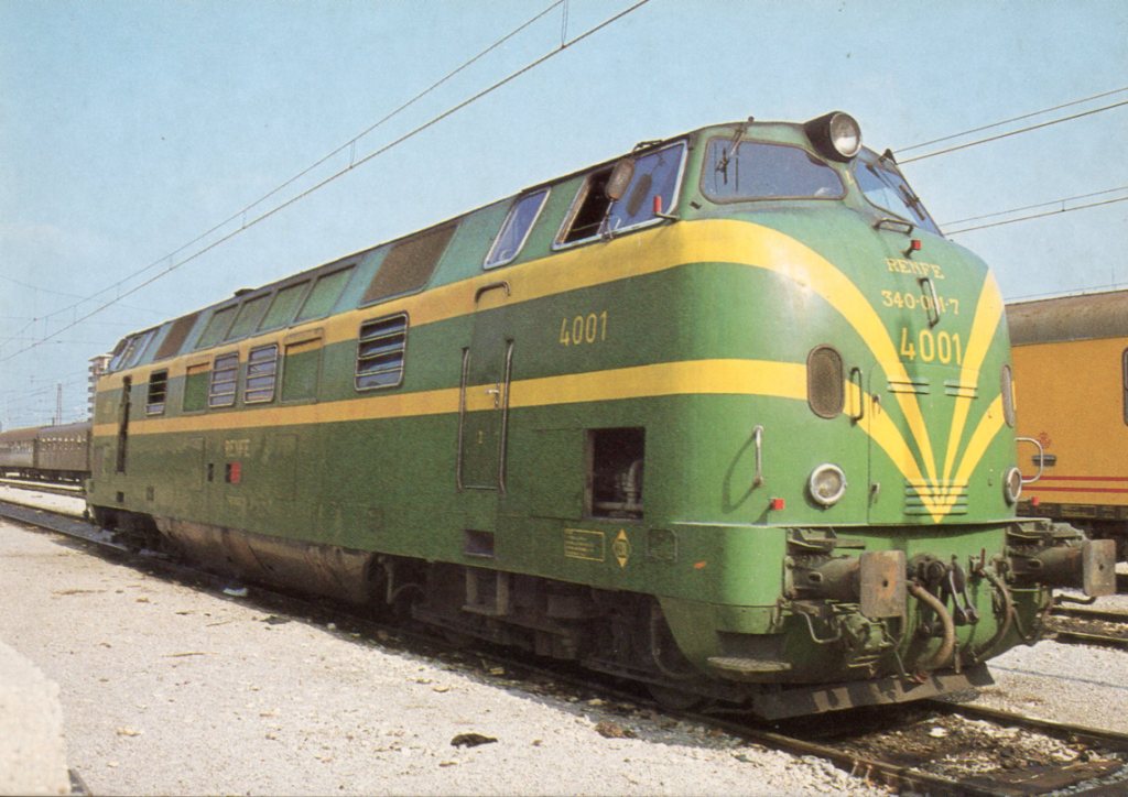 Rails sense fronteres: Les locomotores Dièsel-Hidràuliques, sèrie 340 ...