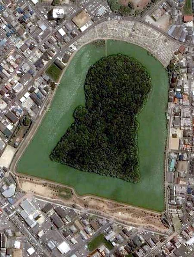 chibalove: The Mysterious 'Kofun' Tombs of Japan.
