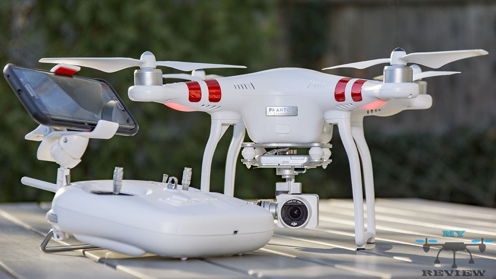 Dji Phantom 3 Standart Review - Drone for Beginners - My Drone Review