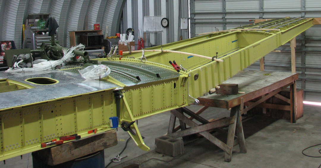 XP-82 Twin Mustang Project: August Newsletter